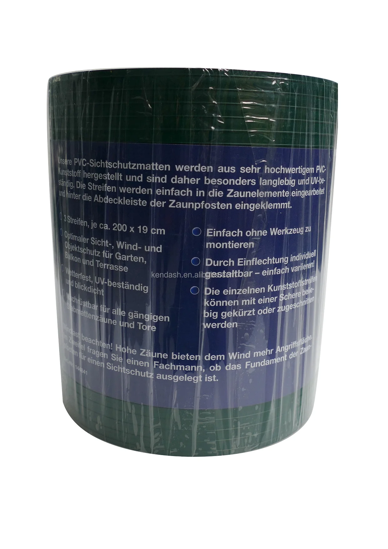 Texilene Upvc Pvc Strip Screen Fence Privacy Garden Fence Strip Slat ...