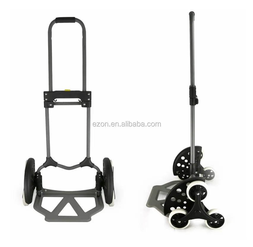 EZON Portable Hand Trolley - Foldable Luggage Cart