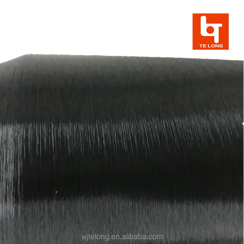 30d/1f Nylon Black Bright Monofilament Mono Fdy Yarn For Warp Knitting ...