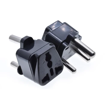 Hot Selling Universal Plug With Socket 3 Pin Saudi Arabia India ...