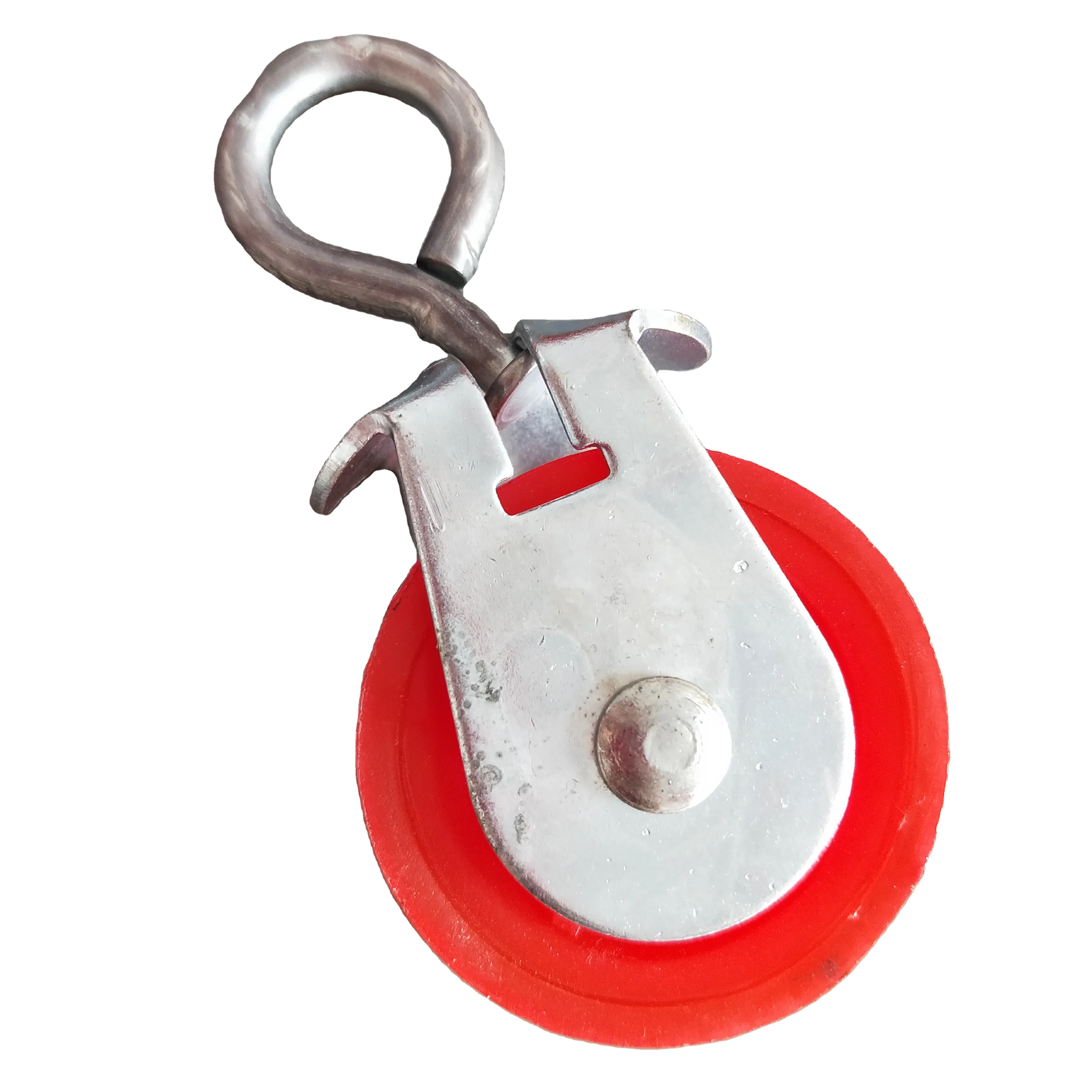Nylon Pulley 90mm 3 1/2'' Poultry Pulley For Automatic Poultry Feeding ...