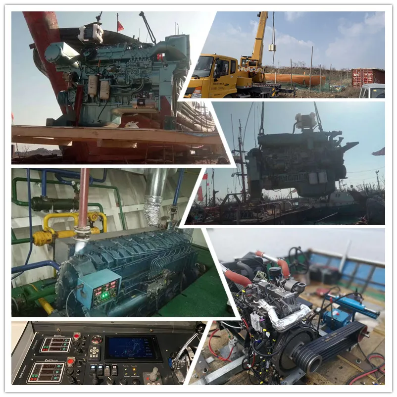 Ricardo 4105ZC Marine Engines - 90HP, 100HP, 400HP, 500HP