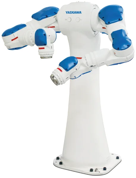Dual Arm Industrial Robot YASKAWA MOTOMAN SDA5F 5kg Payload