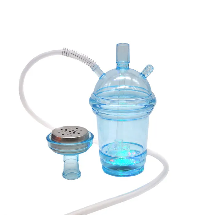 New Design Wholesale Cheap Mini Acrylic Shisha Hookah Plastic Cup ...