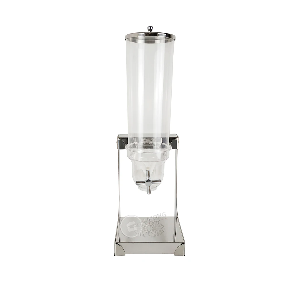 Supermarket Storage Acrylic Dry Gravity Bulk Food Dispenser Dry Candy ...