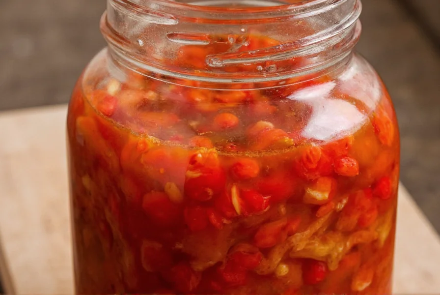 Fermented Hot Pepper Sauce: Science, Process & Best Practices
