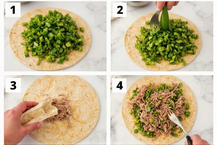 Pork Burrito Meat Recipe: USDA-Safe Shredded Pork Method