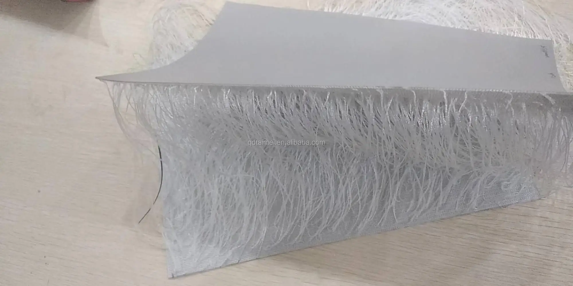 Double Wall Drop Stitch PVC Fabric for Sports Mats