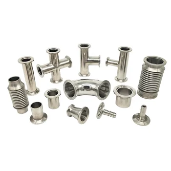 Kf Flange Stainless Steel Vacuum Flange And Vacuum Fitting Kf10 Kf16 ...