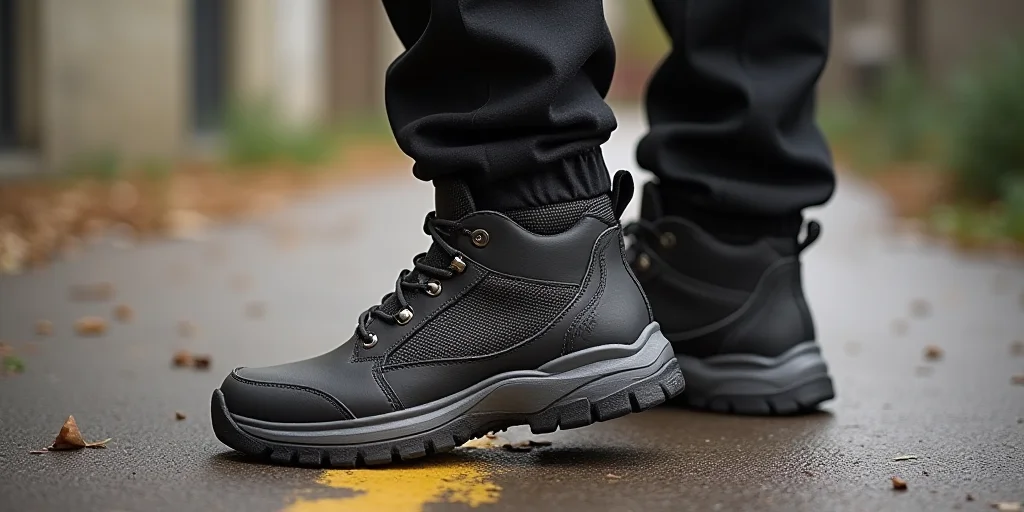 Cool Work Shoes Men – Stylish & Safe Footwear On Alibaba.com
