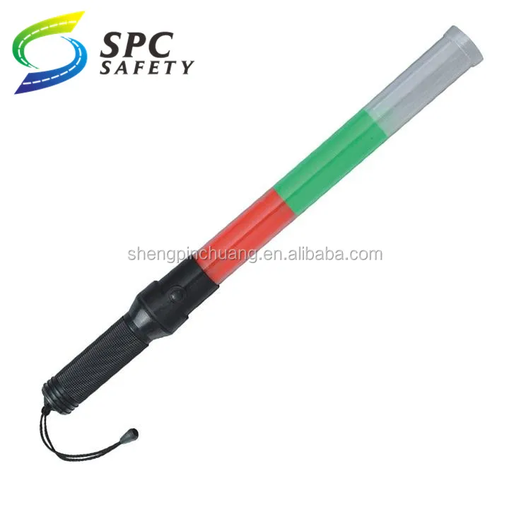 Cheap Outdoor Safety Warning Led Traffic Signal Control Batons With Top ...