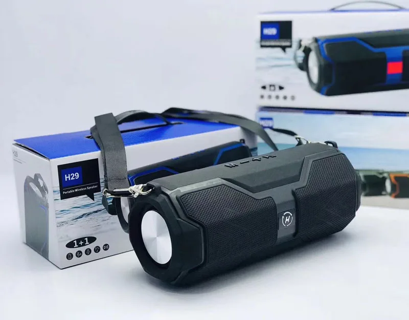 H29 Mini Portable Wireless Speaker with 10W Output & Bluetooth