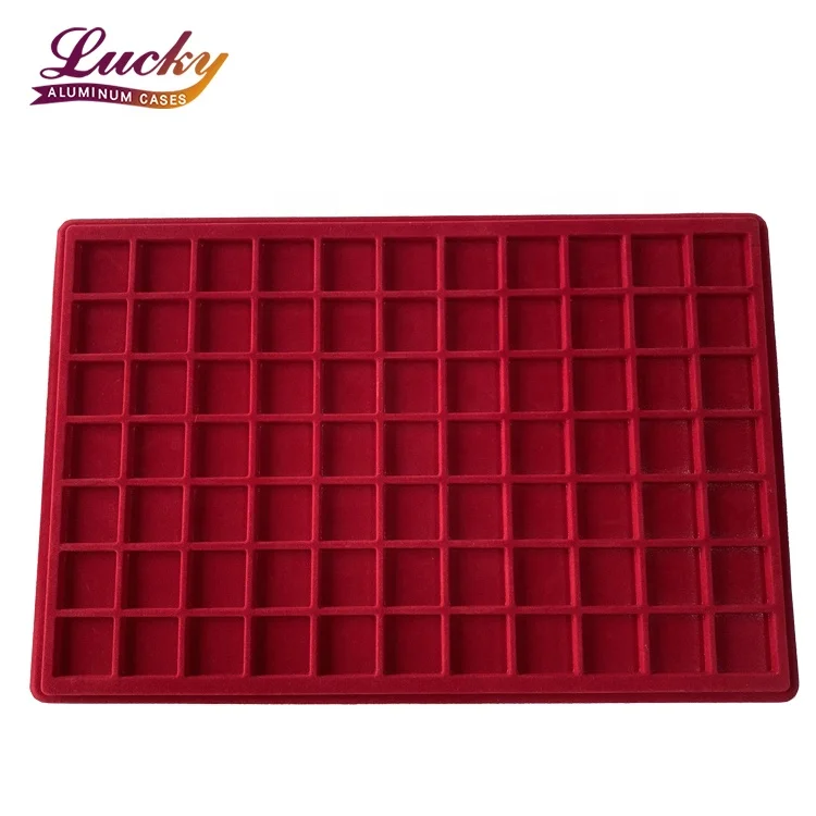 Customized Coin Slab Trays - Secure & Display Your Coins