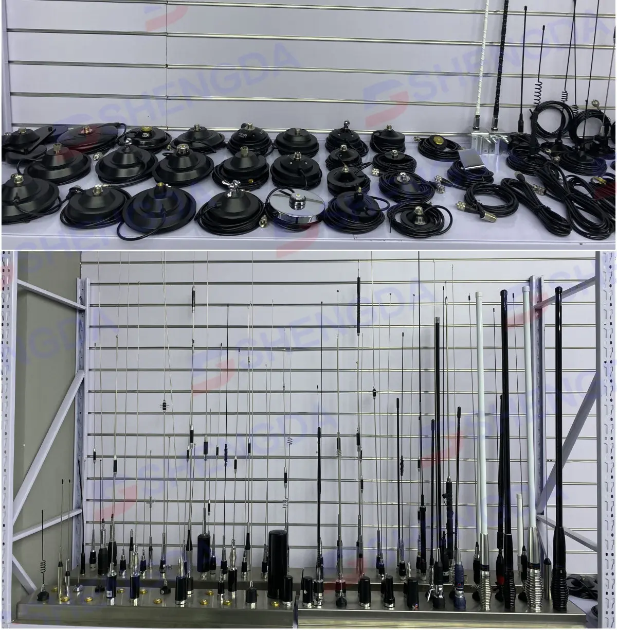 MNO Connector 60mm Diameter Magnetic Base Mount for NMO Radio Antenna