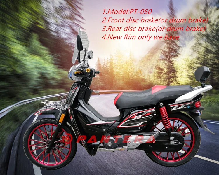 2023 Pantera 50cc Motorcycle - Super Cub C50 for Morocco