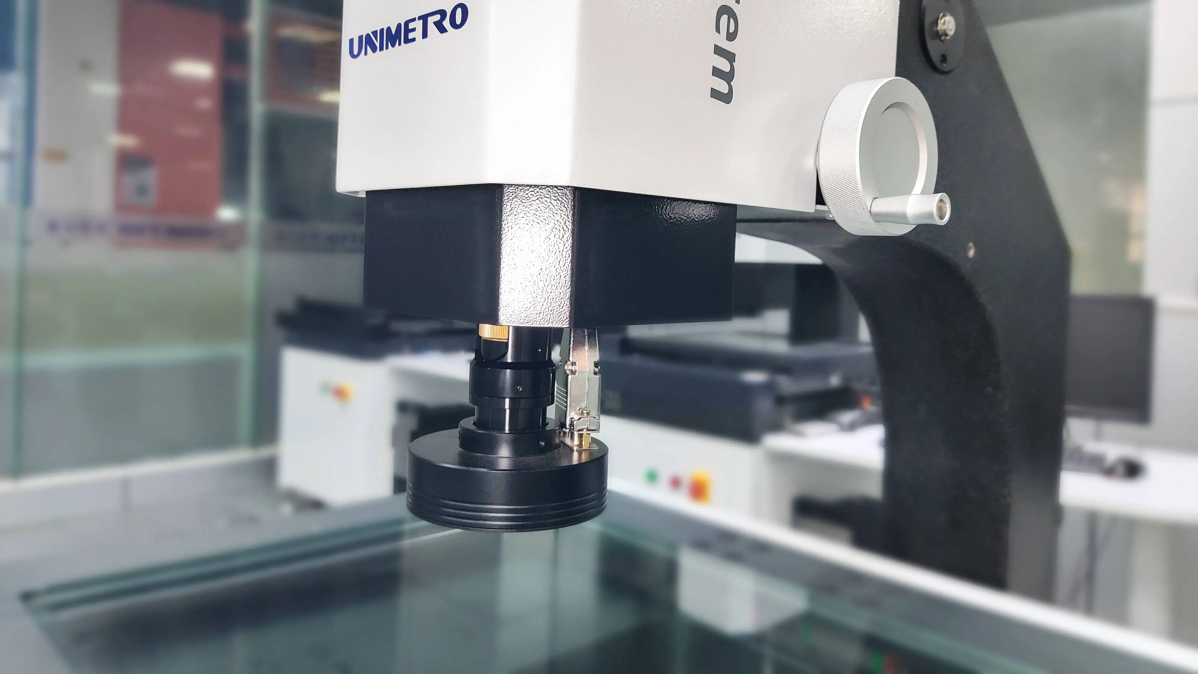 Manual Image Measuring Instrument Optical Test Equipment For Dimension ...