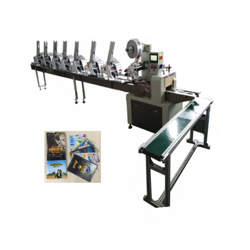 A3 A4 A5 Automatic Gathering Cards Paper Collator/paper Sorting Machine ...