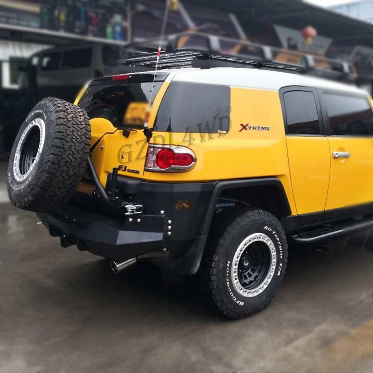 4x4 Accessories - Front Bull Bar for FJ Cruiser 2014-2016