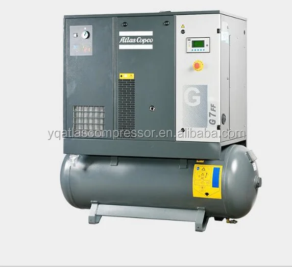 Atlascopco Screw Air Compressor G7ff-tm For Sale - Buy Atlascopco Screw ...