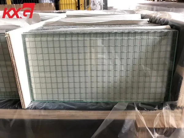 Pintu Tahan Api Tahan Api Aman Jelas 6Mm Dipoles Kabel Harga Kaca ...