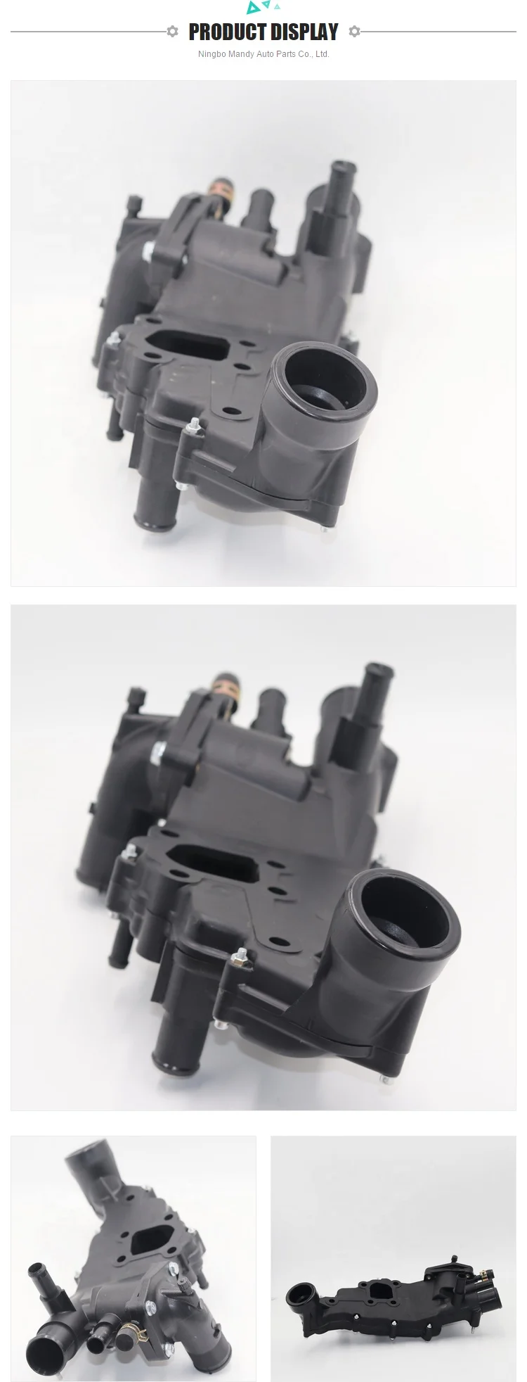 amazon auto parts THERMOSTAT HOUSING for Jumper Boxer Ducato II 2.0-2.2 ...