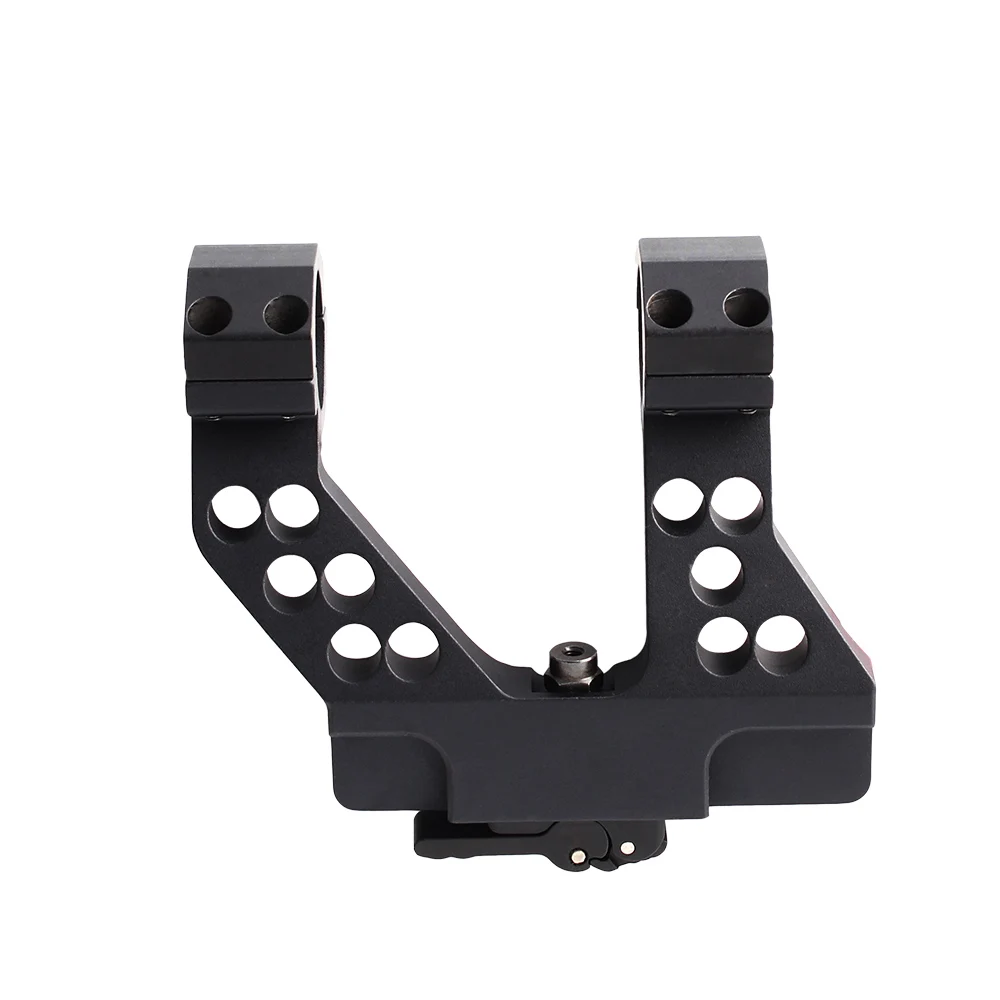 Spina Optics Hunting Quick Detach Ak47 Side Rail Scope Mount With ...