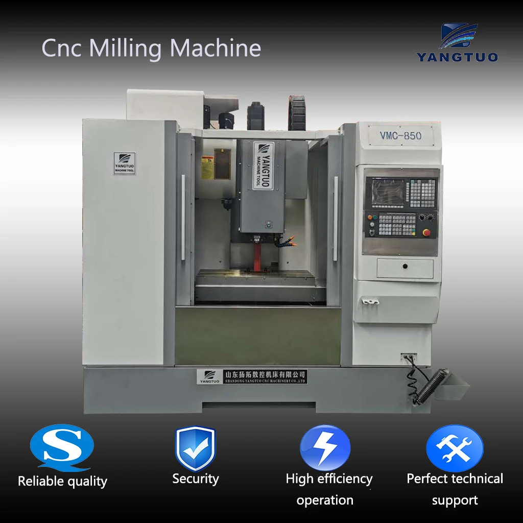 VMC850 CNC Vertical Machine Center - Competitive Price