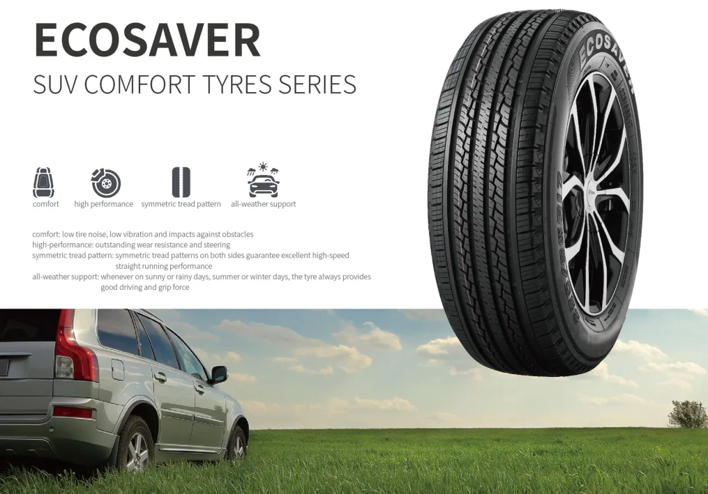 Car Tire Aoteli Three-a Rapid Ecosaver 265/65r17 225/65r17 225/70r17 ...