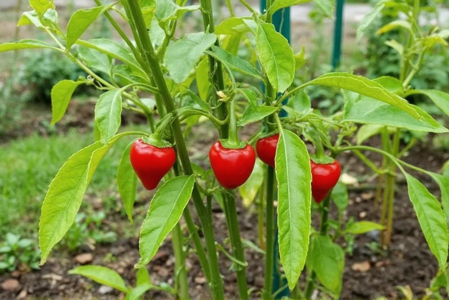 Red Pepper Plant Guide: Grow Hot & Sweet Varieties