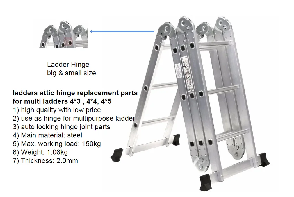 Multi Purpose Ladders Joints Ladder Hinge Ladder Lock - Buy Multi ...