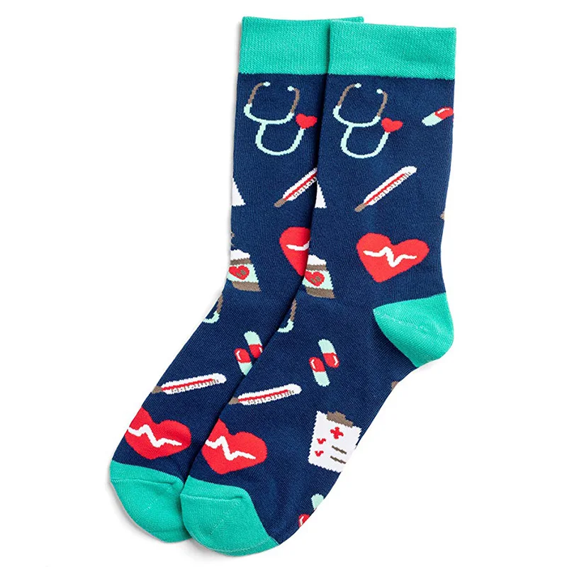 2023 Hospital Funny Occupation Med Socks - Buy Funny Occupation Socks ...