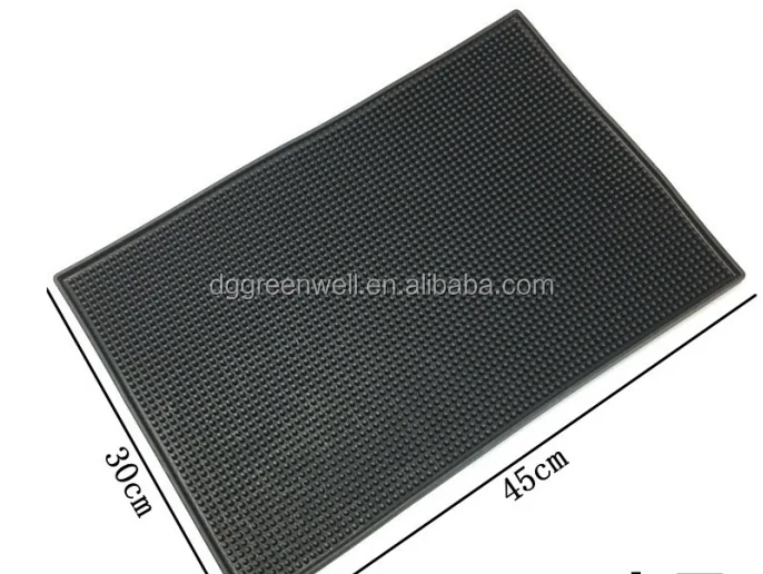 Custom Pvc Bar Mats With Logos / Beer Bar Mats/ Soft Pvc Bar Mat - Buy ...