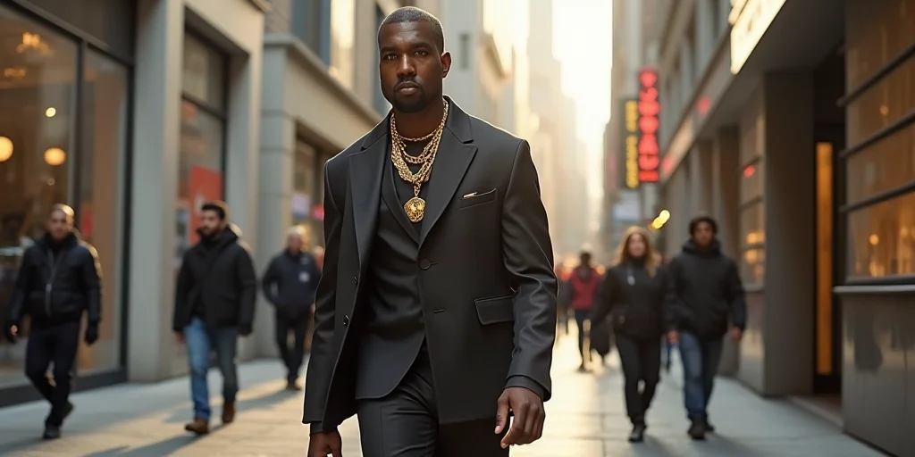 Kanye West Chain – Bold 2025 Fashion Statement on Alibaba.com