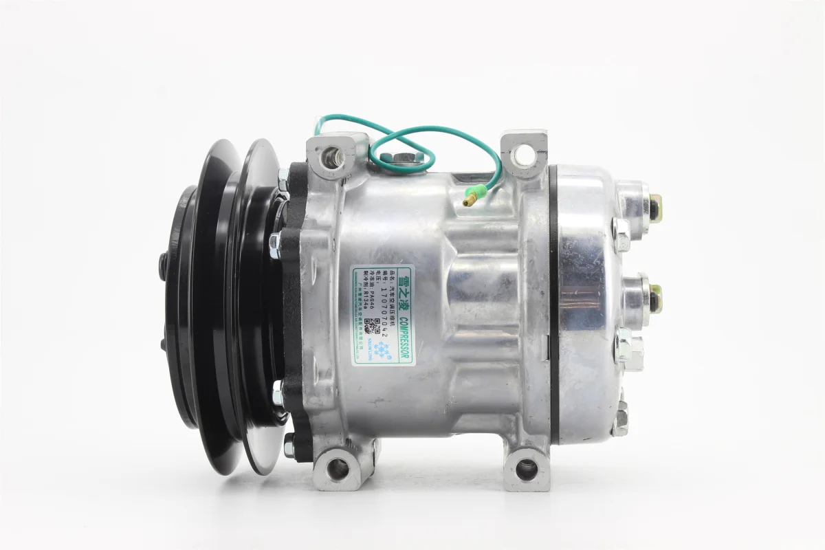 Sd7h13 Japanese Excavator 24v Air Conditioner Compressor,Oem: Sd7h13 ...
