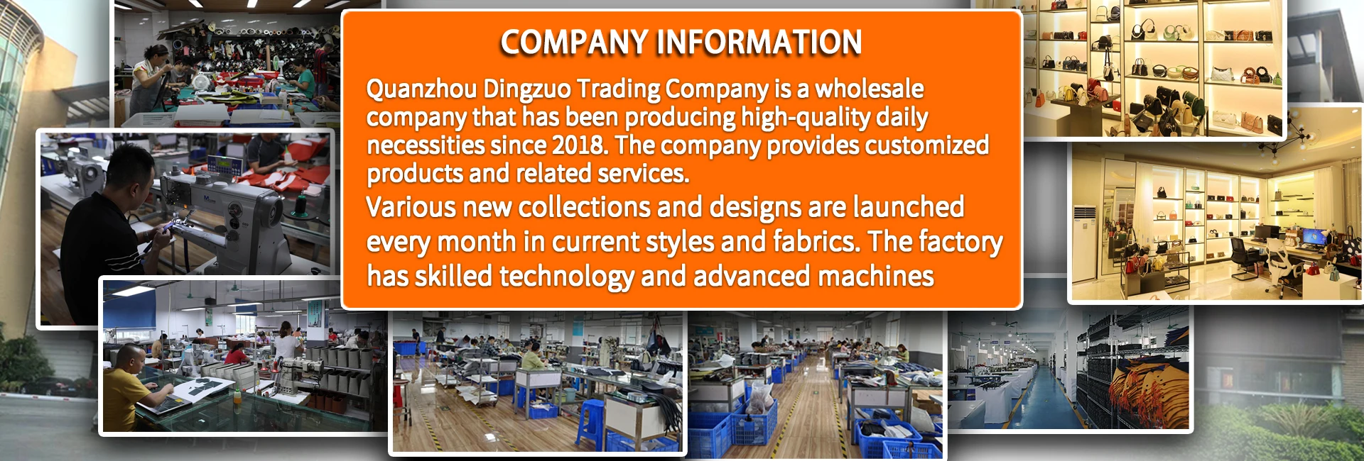 Quanzhou Dingzuo Trading Co., Ltd. - shoulder bag, leather bag