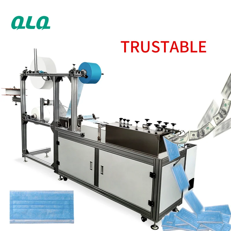 Semi Automatic Mask Making Machine Mask Plant Factory Mask Machine ...