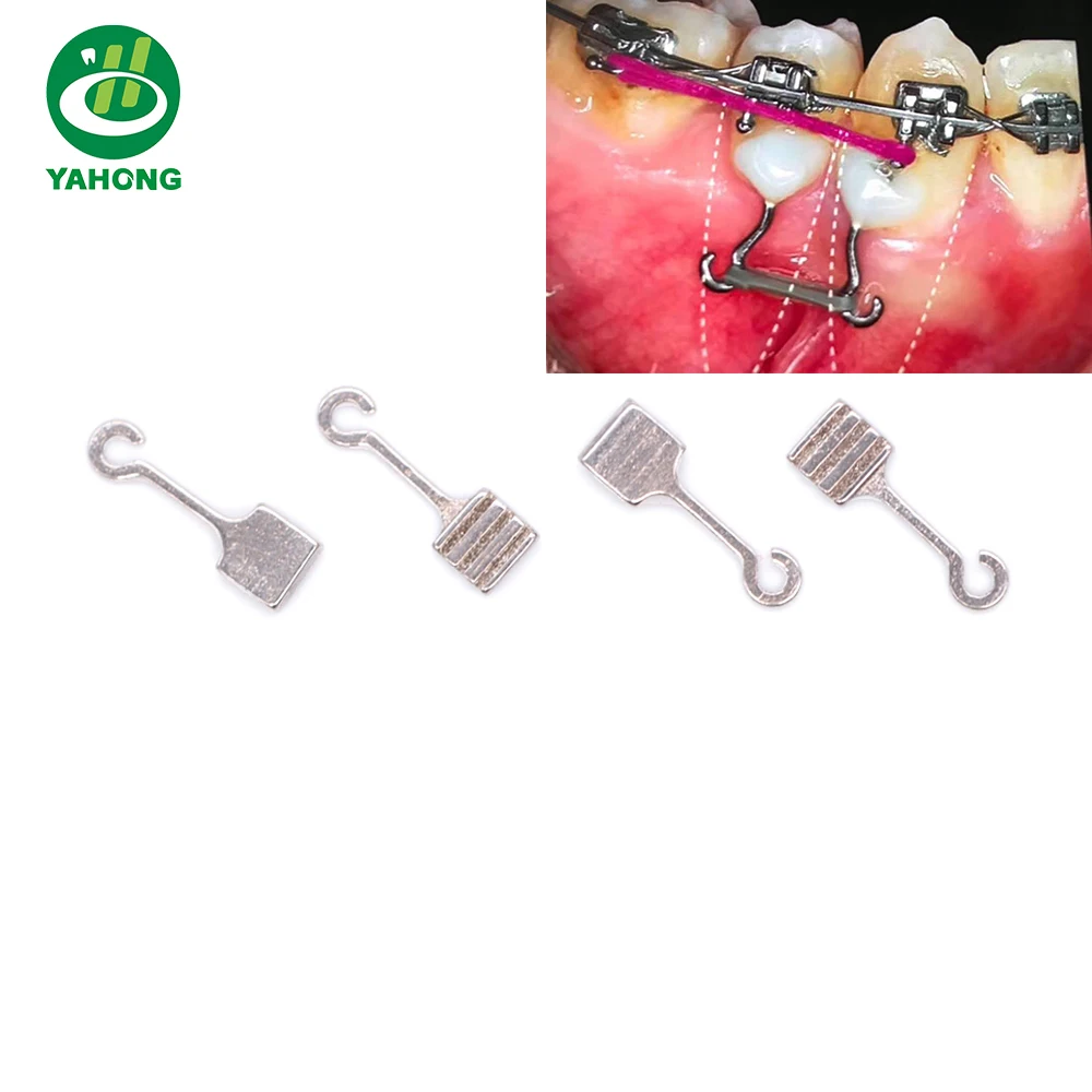 Dental Consumables Orthodontic Bondable Monoblock Crimpable Hook - Buy ...