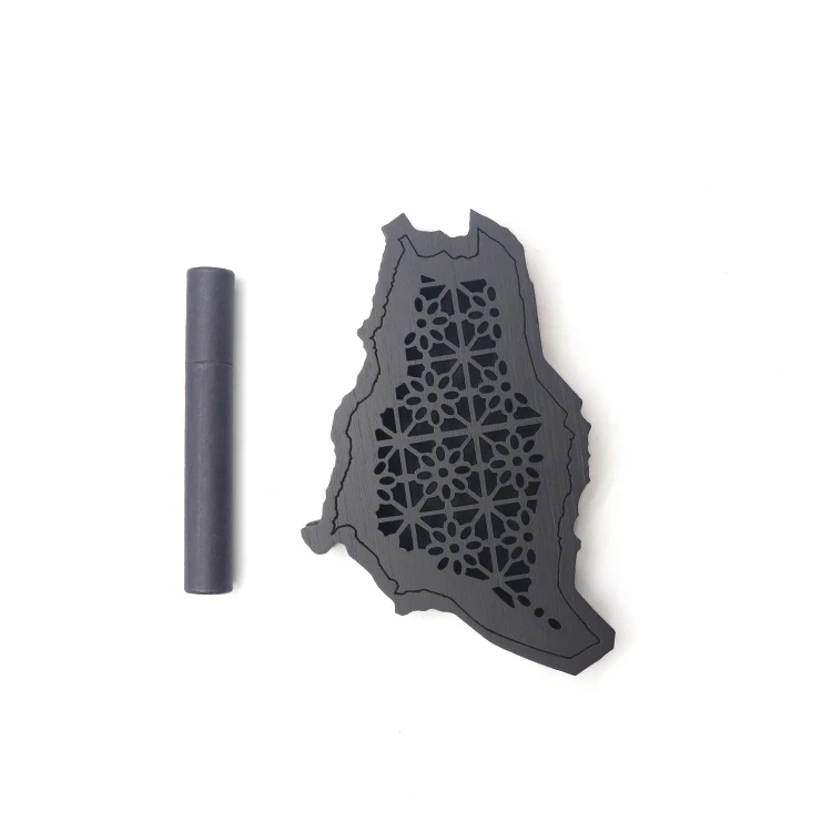 Saudi Arabic Map Burner Incense Stick Coil Burner - Buy Saudi Arabic ...