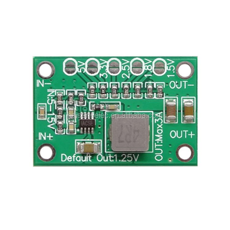Haisen Ca-1235 Adjustable Buck Power Module 1.25v 1.5 1.8 2.5 3.3 5v ...