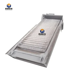 Auto Bar Screen Mechanical Coarse Screen For Waste Water Pumping ...