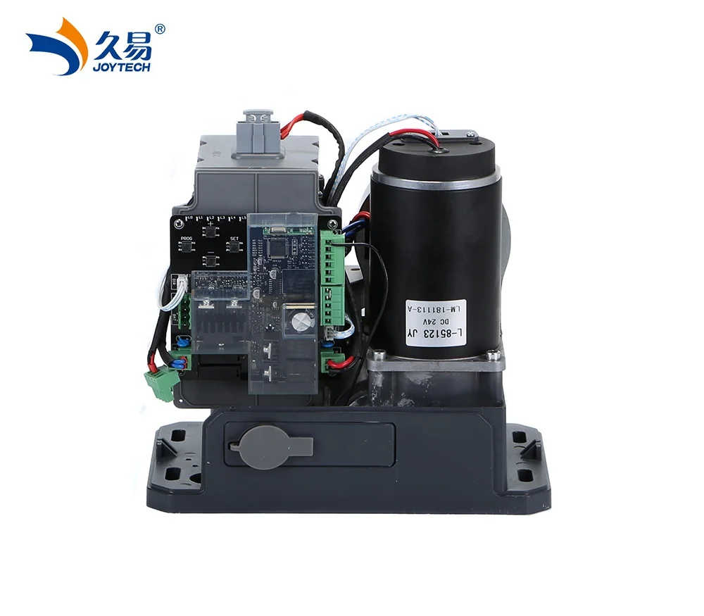 JOYTECH DC Automatic Gate Motor for Sliding Gates - 500KG Load, 16m/min ...