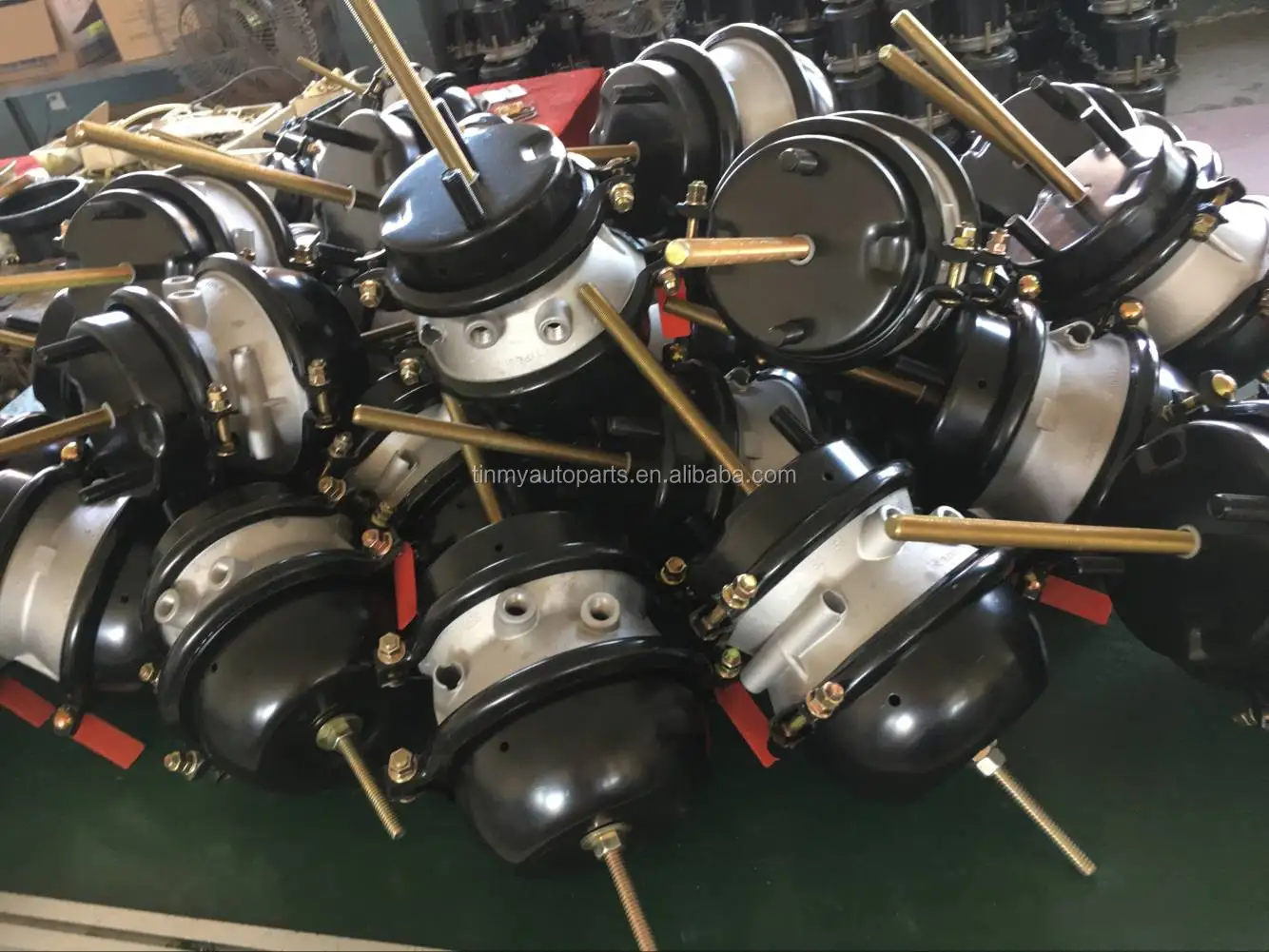 Yellow Colour Single Air Brake Chamber T30 - Buy Single Air Brake ...