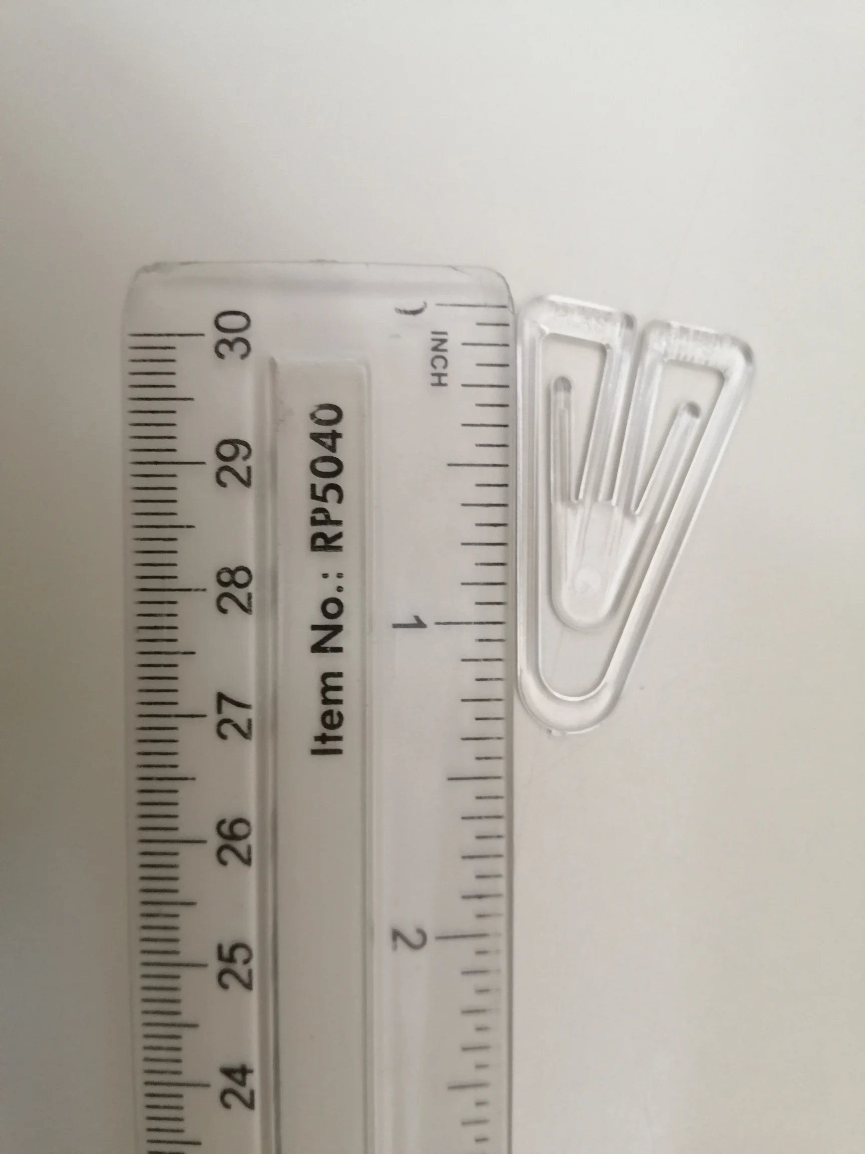 Triangle Plastic Paper Clips - Assorted Colors & Eco-friendly