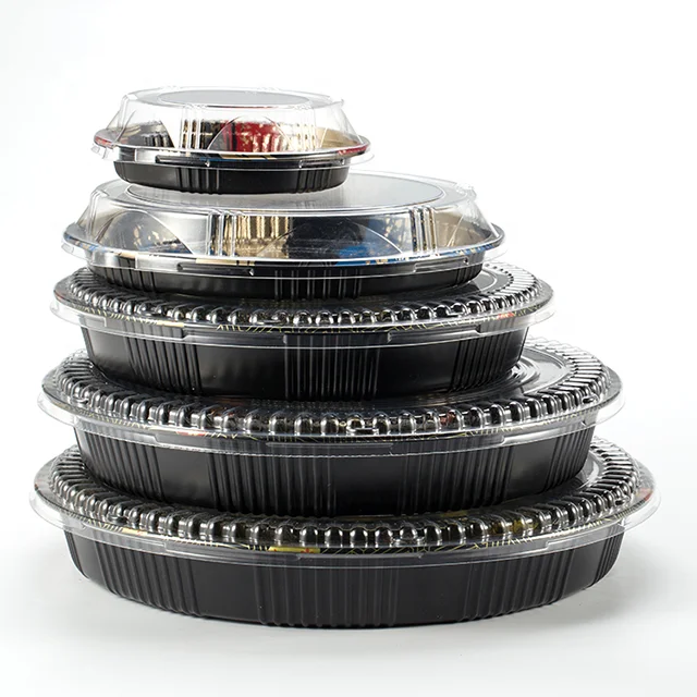Disposable Round Sushi Box Sushi Box To Go Sushi Container Box - Buy ...