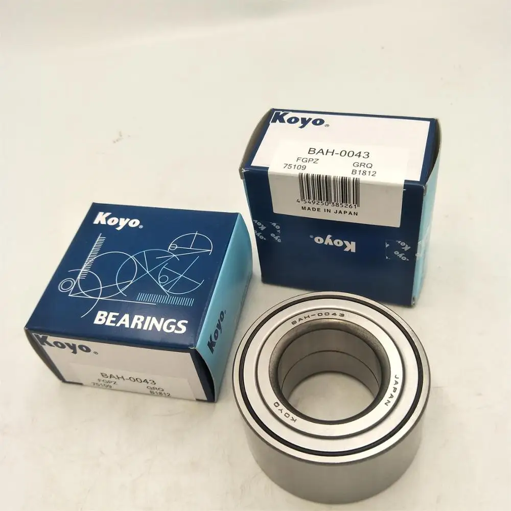 Koyo Nsk Front Wheel Hub Bearings Dac30600337 2rs Zz 30bwd07 ...