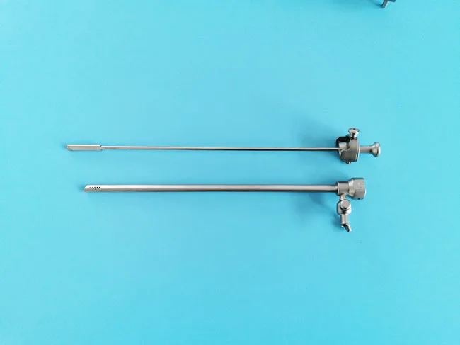 Surgical Hysteroscopy Set - Gynecology Tools & Certificates