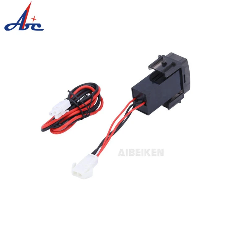 12v 1.0a One Usb Port Power Socket Mobile Gps Car Charger With Led ...