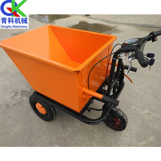 Mini Track Dumper Trailer Electric Wheelbarrow Dumper Mini Site 3 Wheel ...