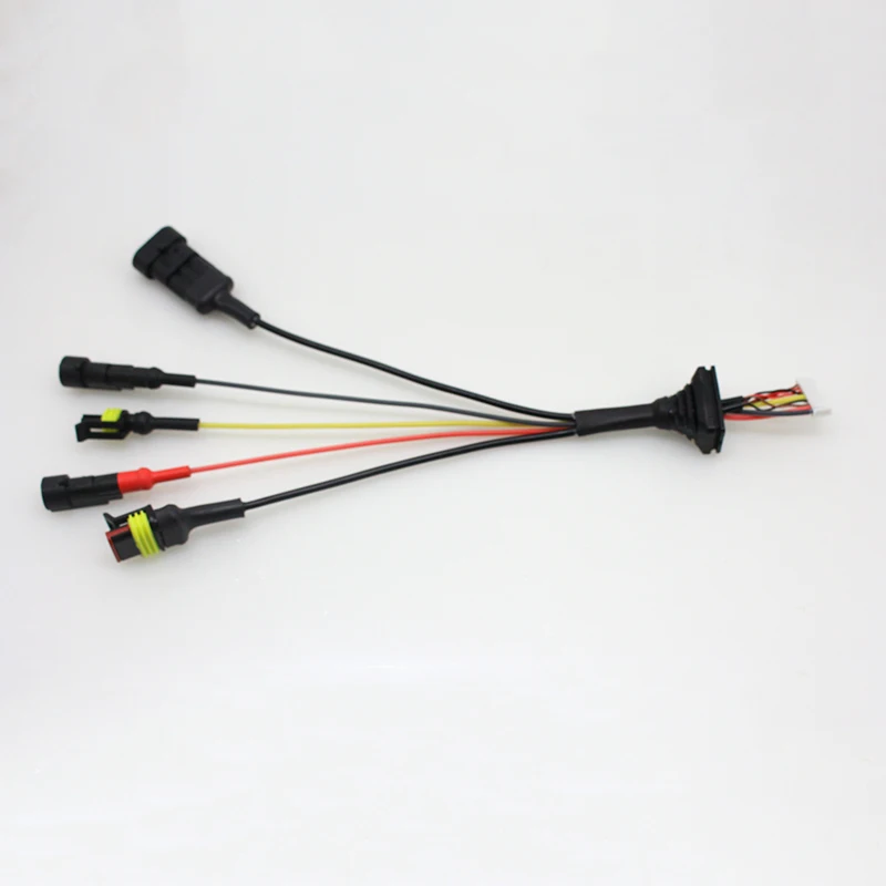 ODM/OEM 3PIN 3POS 380mm Wire Harness Assembly for Electronic Locker ...