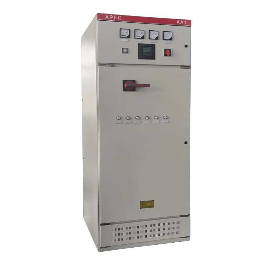 Improve Power Factor with Busbar Connection Capacitor Bank Panel
